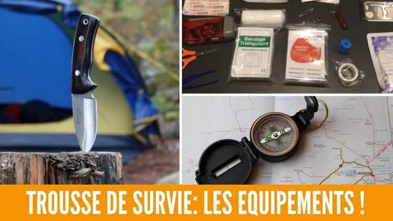 Trousse de Survie: 15 Outils Indispensables à Avoir ! - Autonomie ...